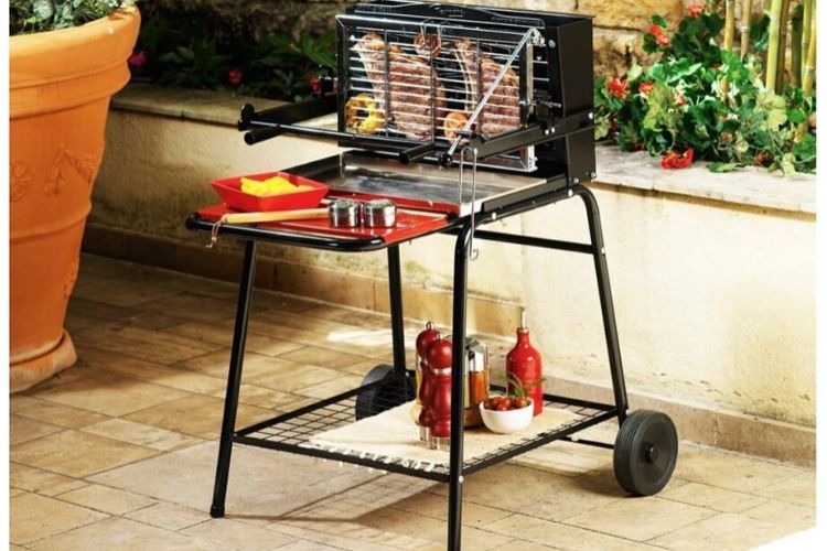 Barbecue vertical : la Seule Solution Idéale pour un Barbecue saint
