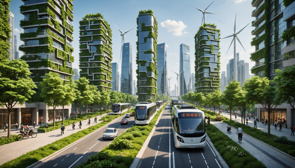 Ville durable et bonnes pratiques énergie en Chine